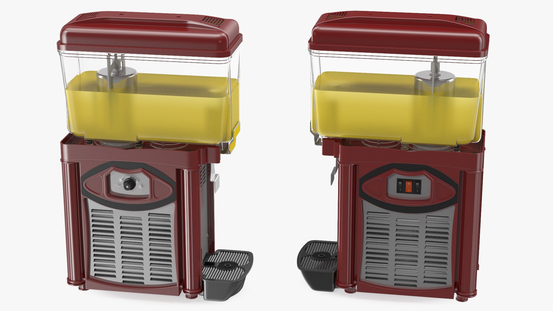 3D Fruit Juice Dispenser Machine Model - TurboSquid 1684436
