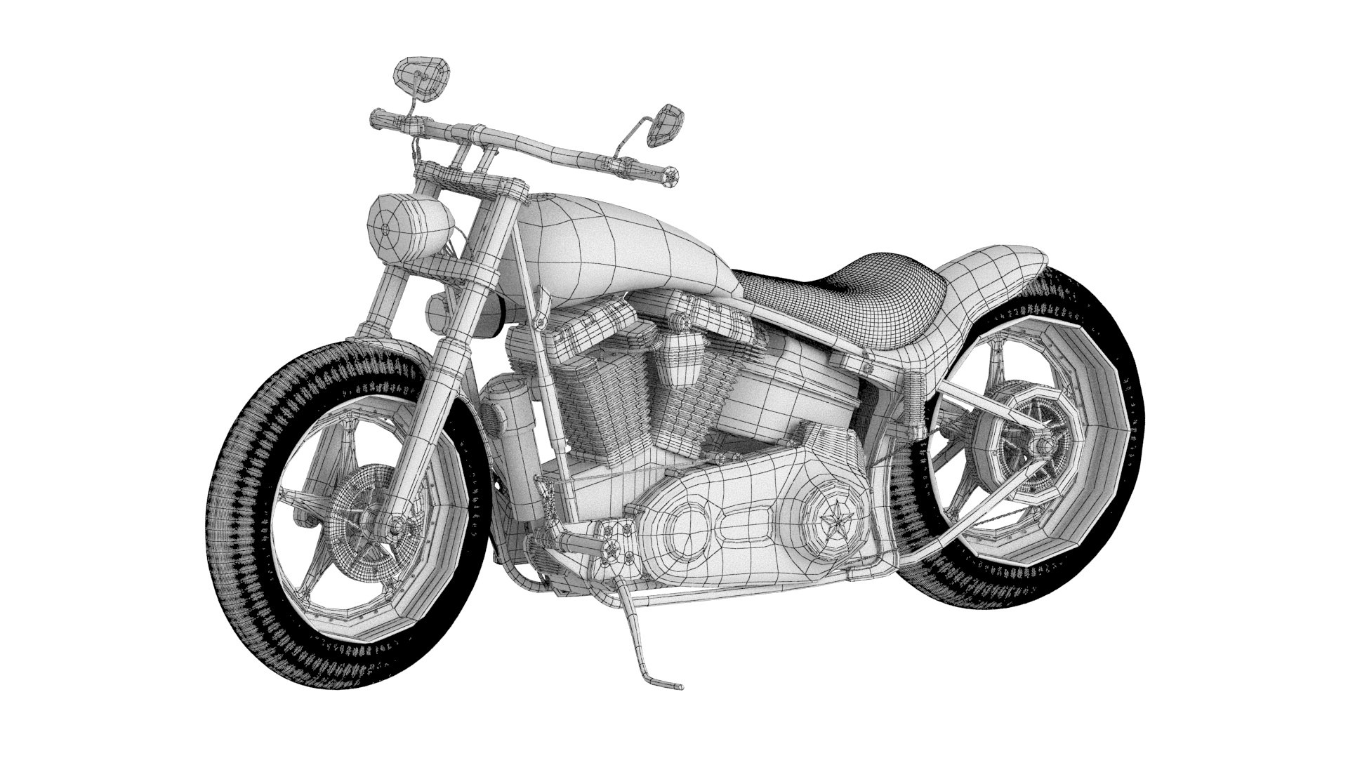 3d Harley-davidson