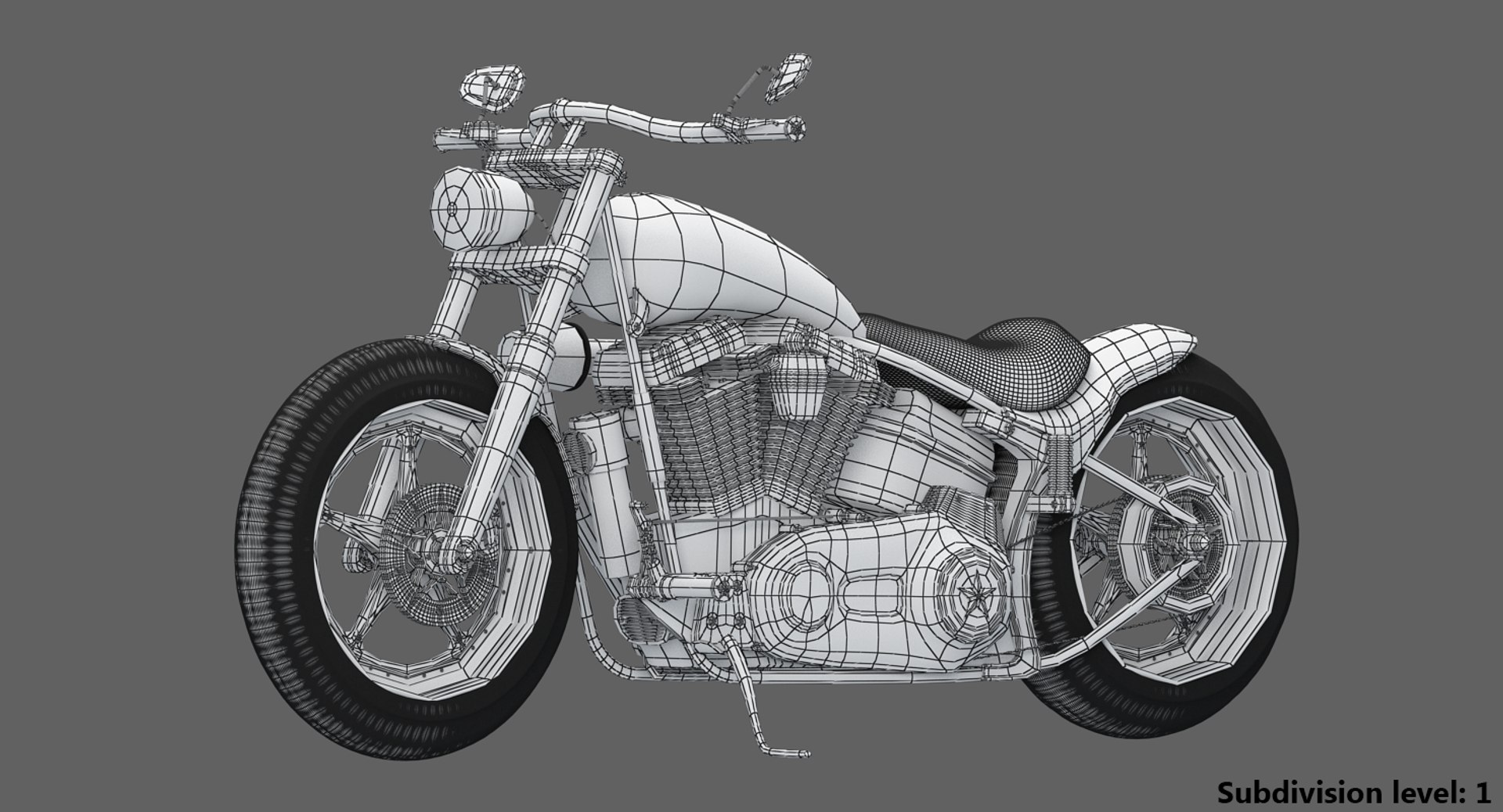 3d Harley-davidson