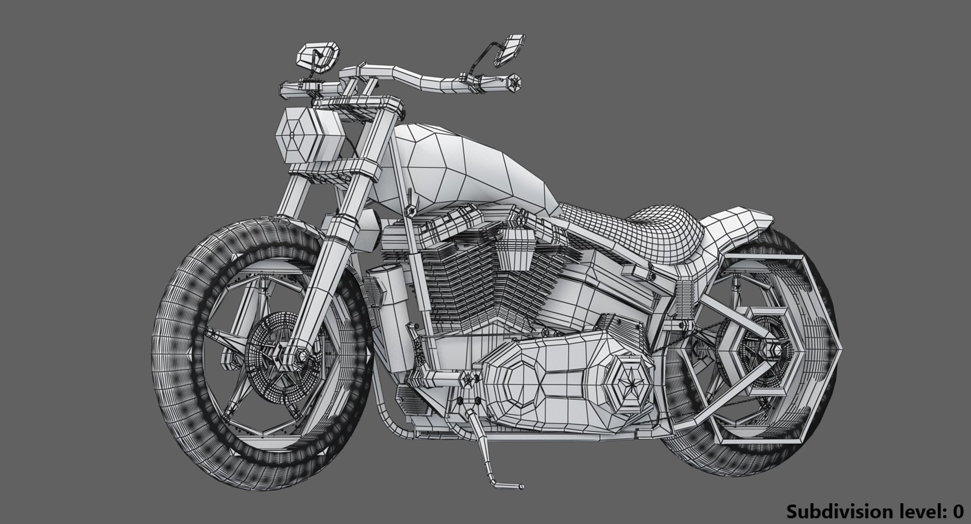 3d Harley-davidson