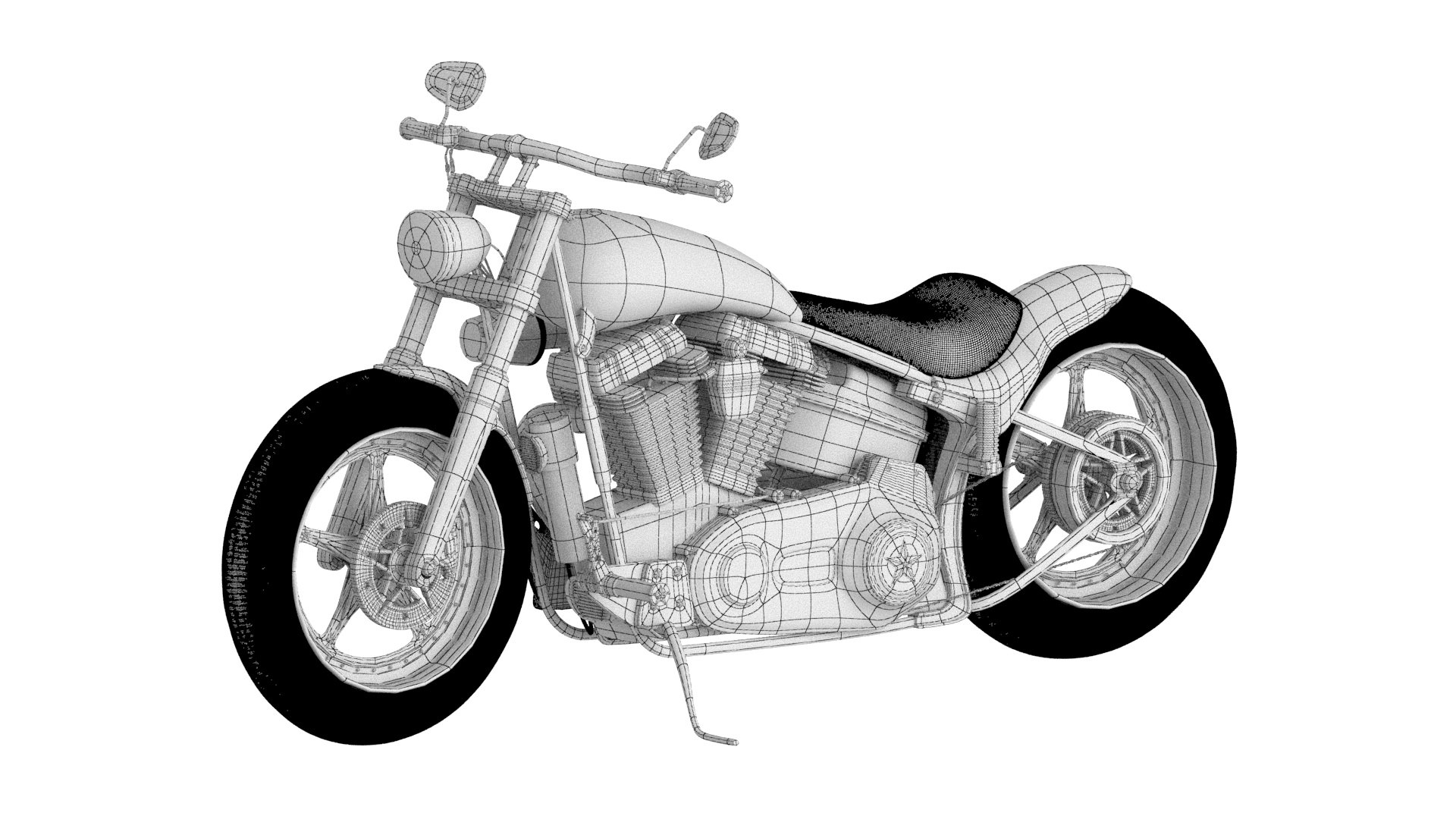 3d Harley-davidson