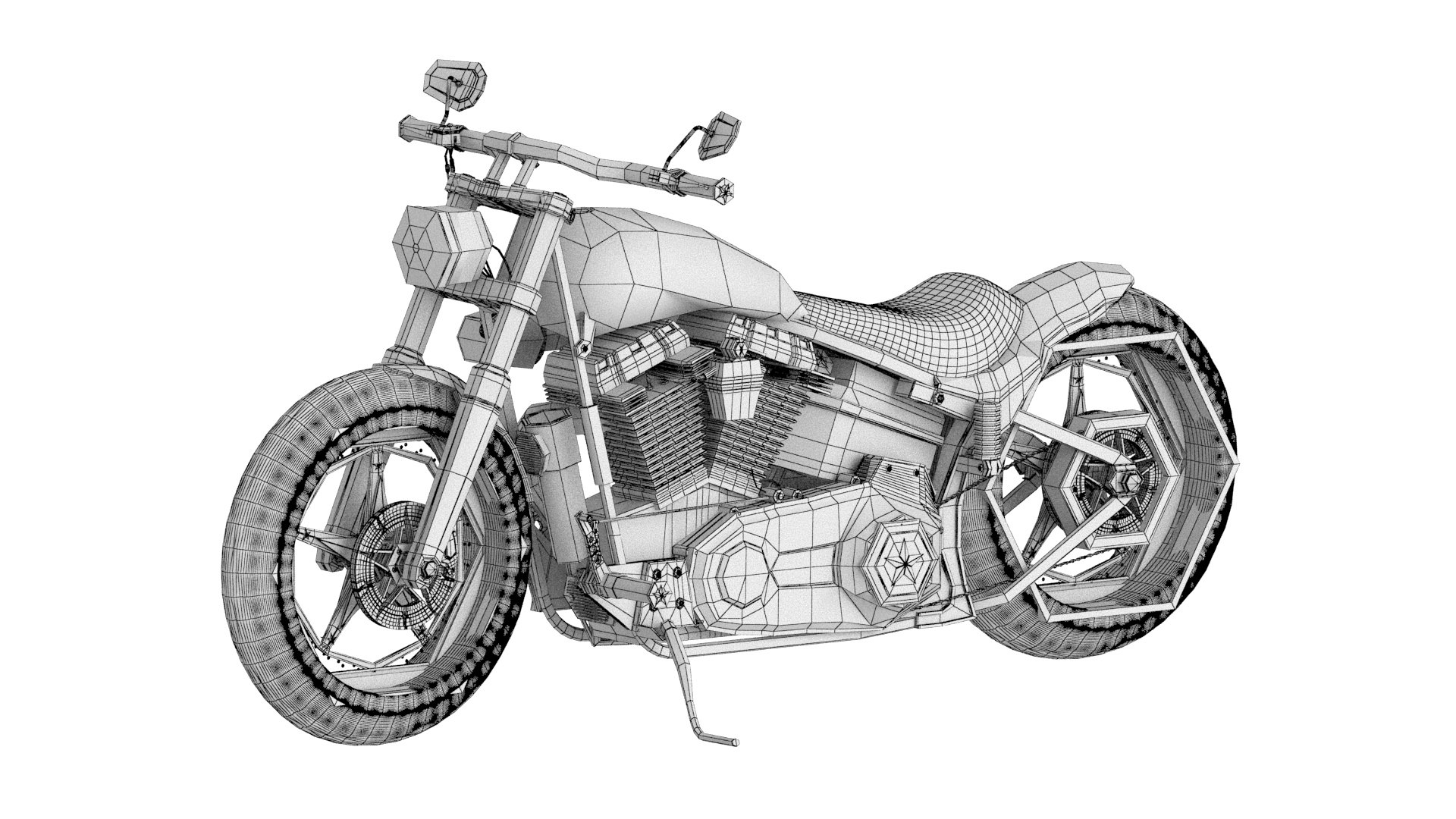 3d Harley-davidson