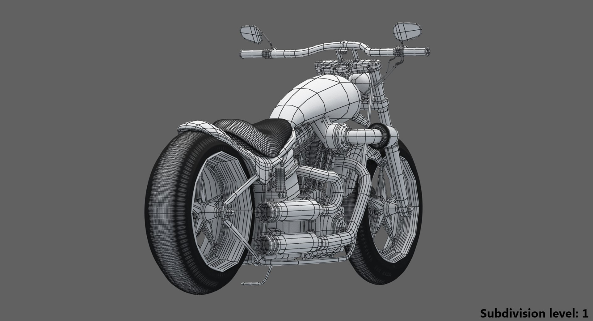 3d Harley-davidson