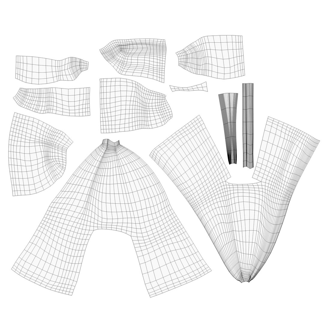 Stylized Human Molar 3D - TurboSquid 1367336