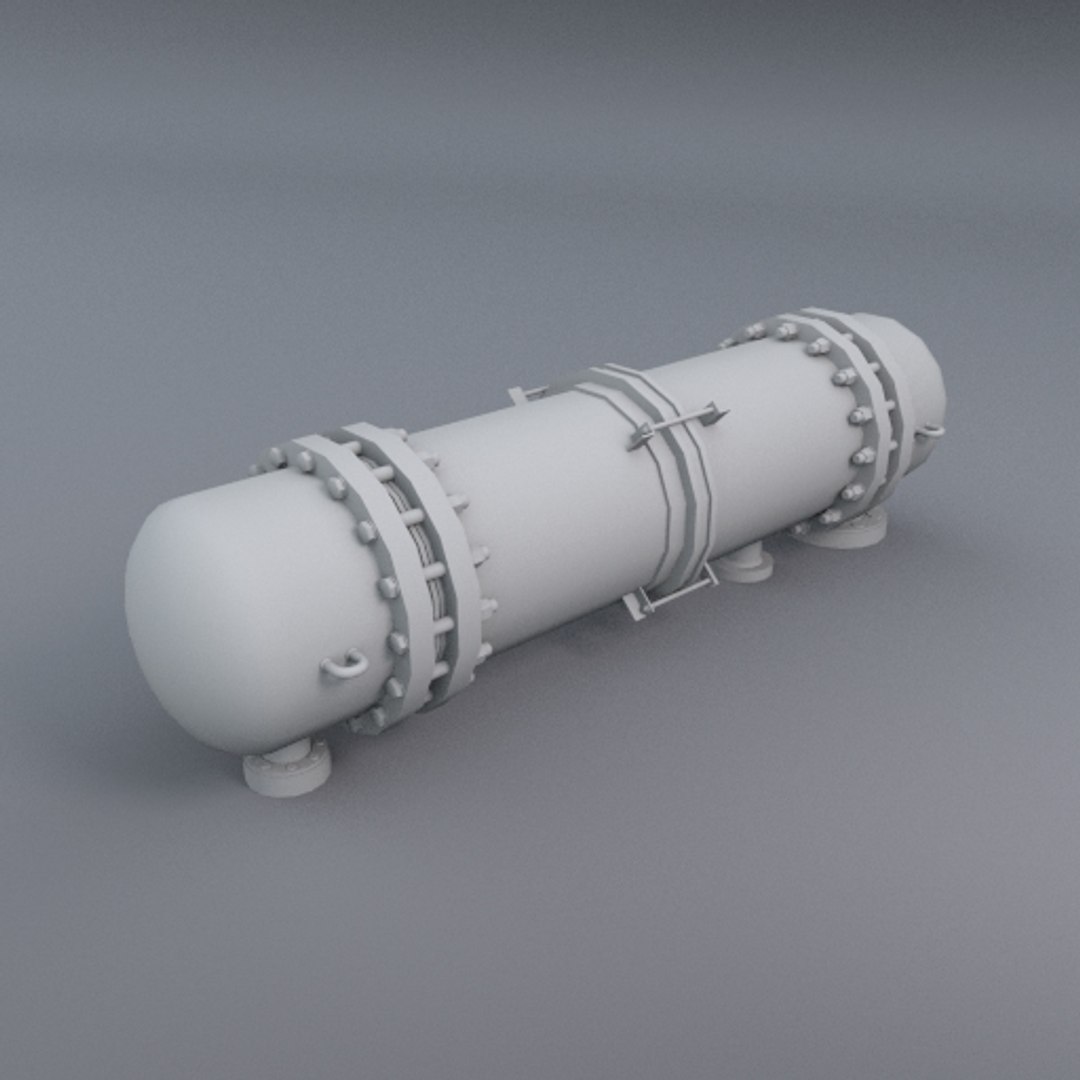 Liquid Storage Tank 3d Max