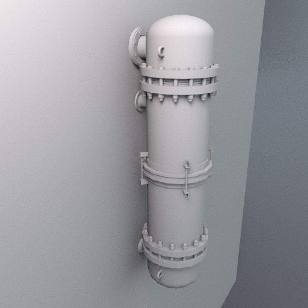 Liquid Storage Tank 3d Max
