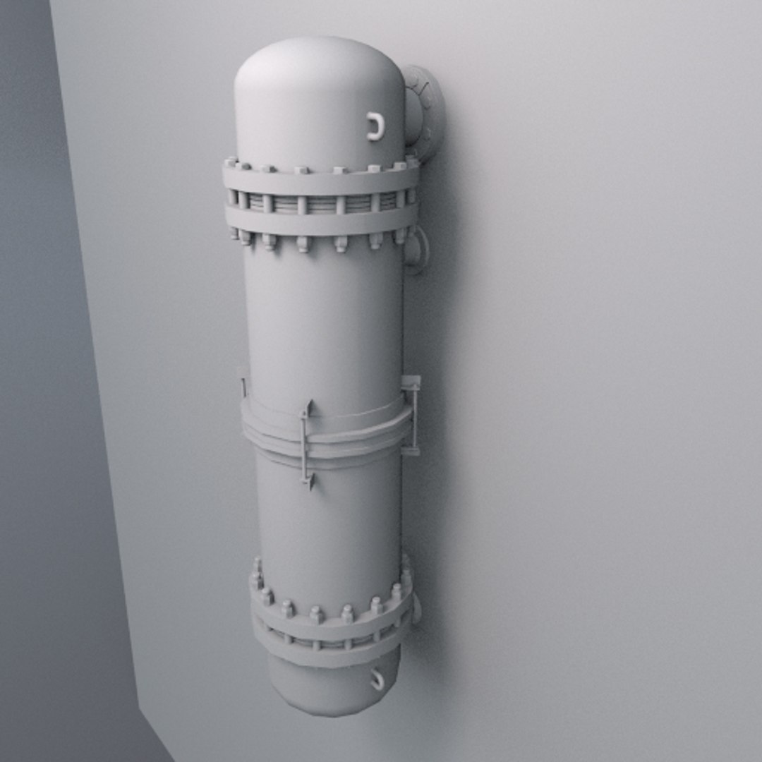 Liquid Storage Tank 3d Max