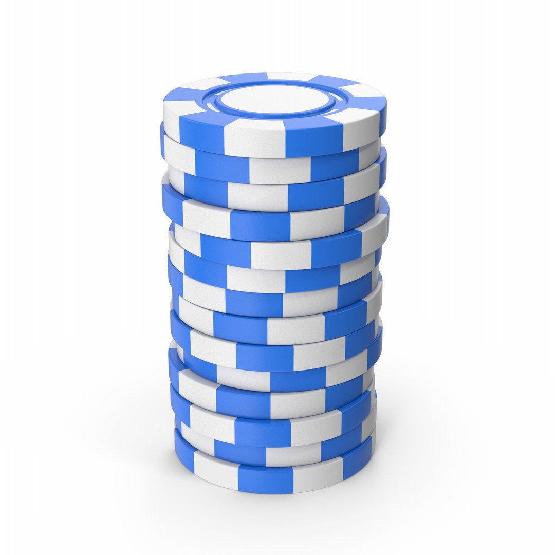 3D Stack Of Casino Chips - TurboSquid 2068630