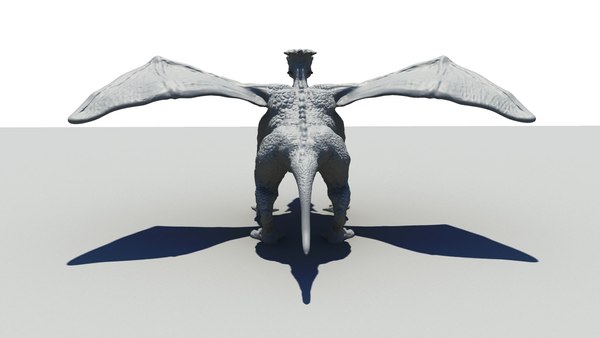 3d dragon