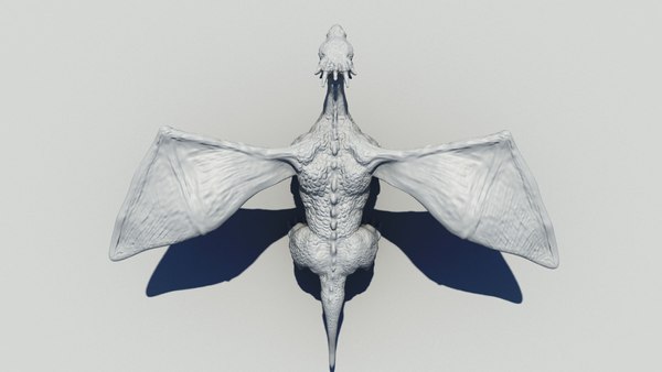 3d dragon