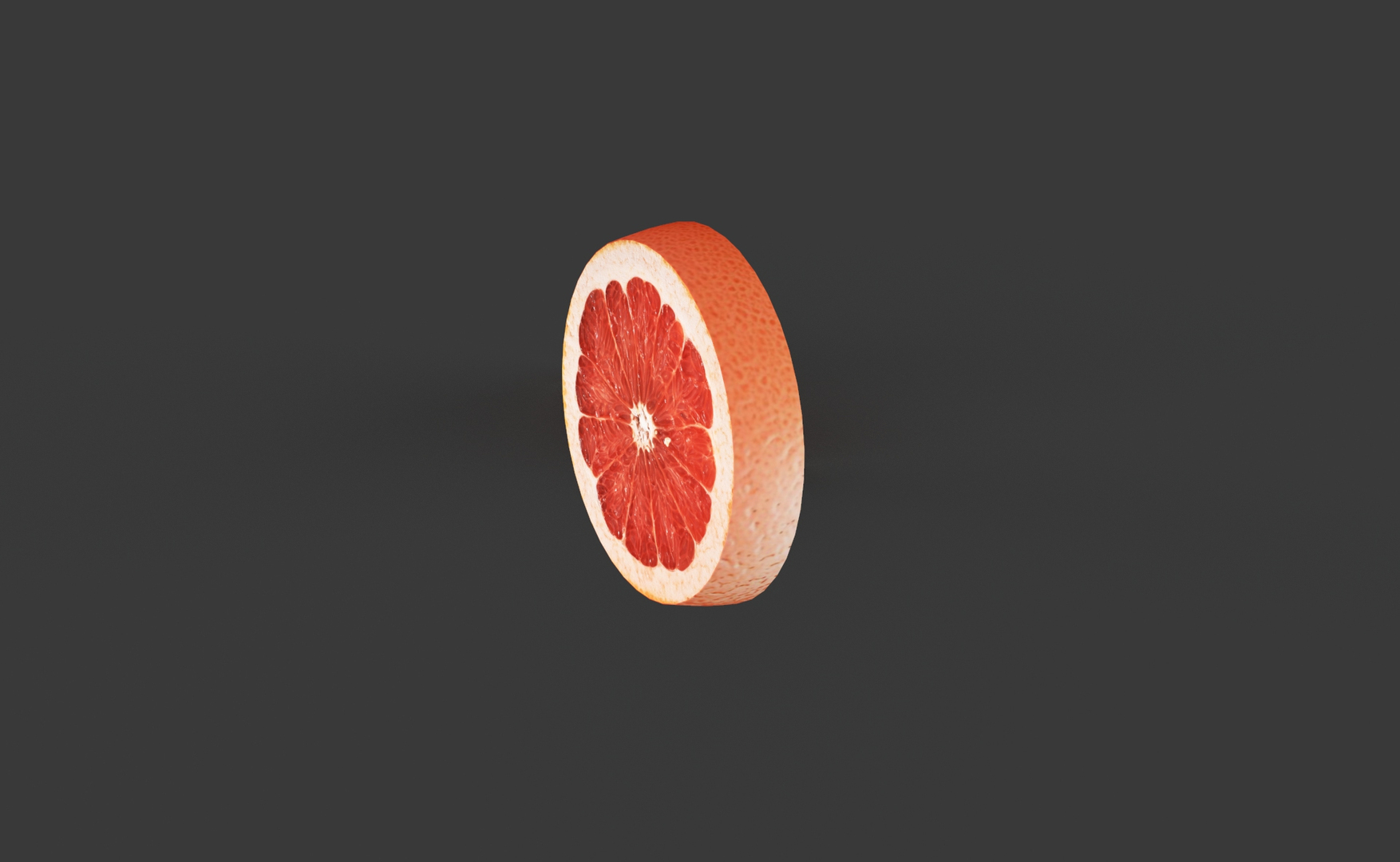 Prop09 A Slice Of Grapefruit 3D Model - TurboSquid 2252634