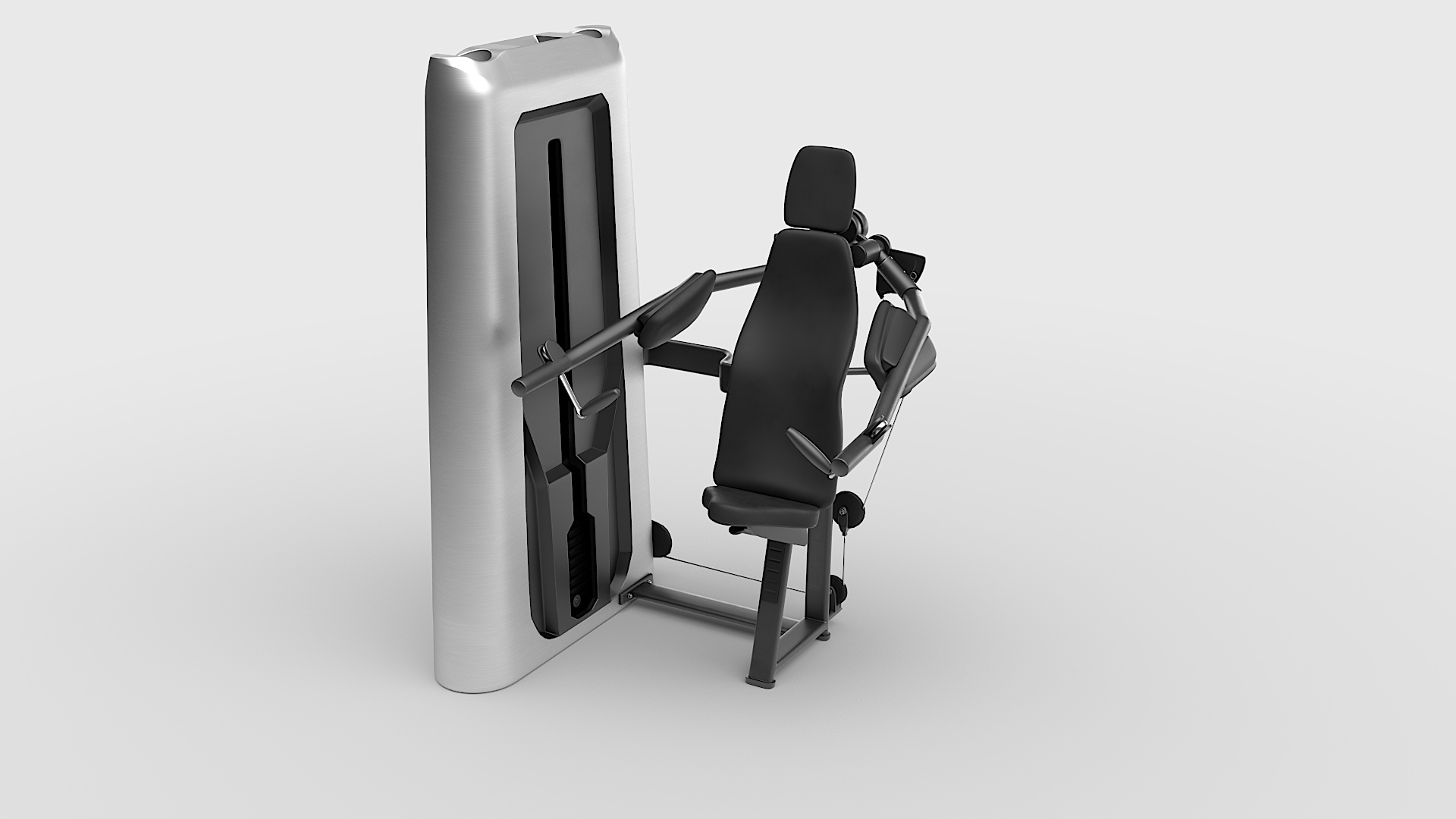 3D Model Generic Deltoid Workout Gym Machine - TurboSquid 2085574