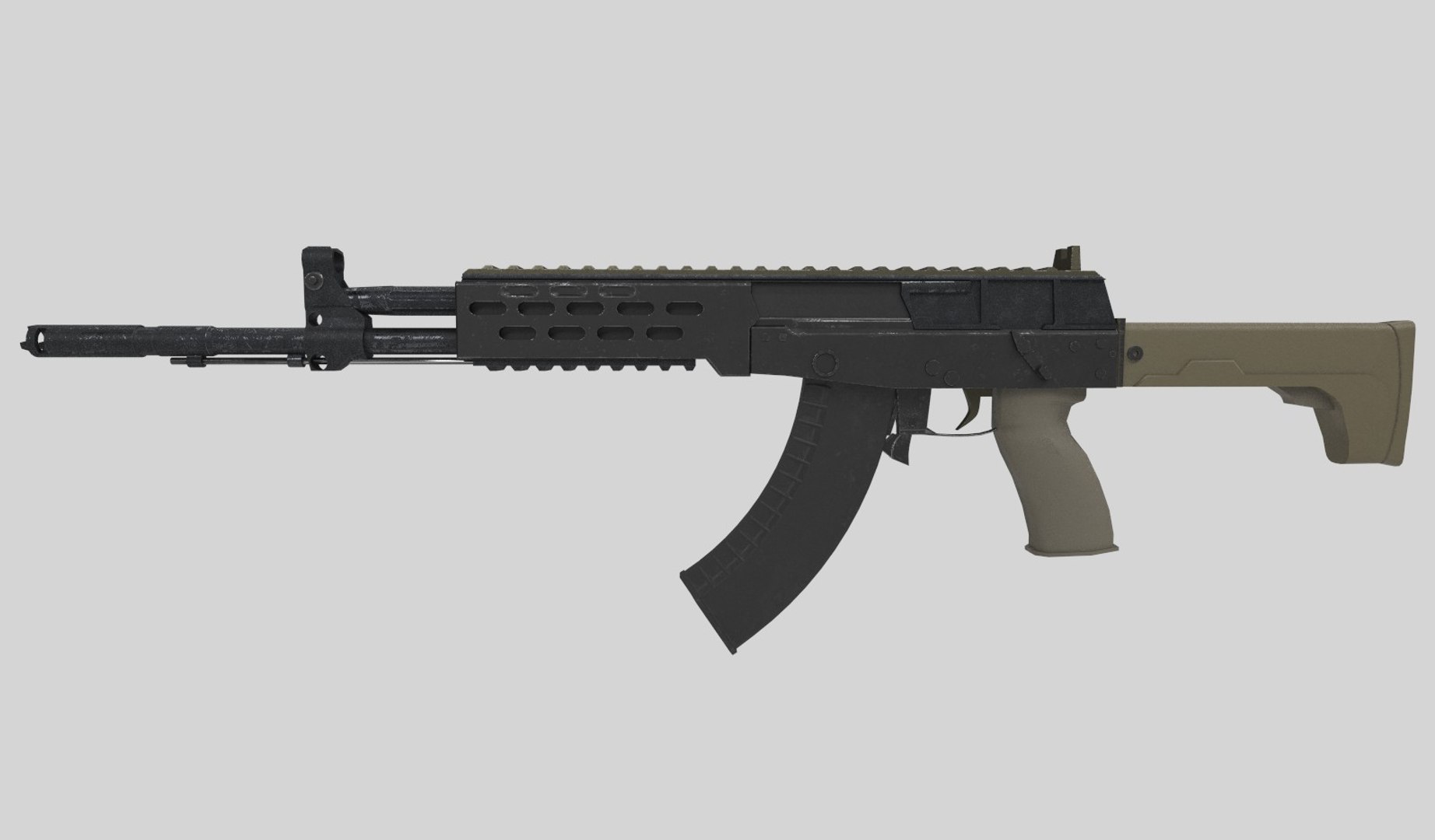 3D Ak 12 Model - TurboSquid 1374354
