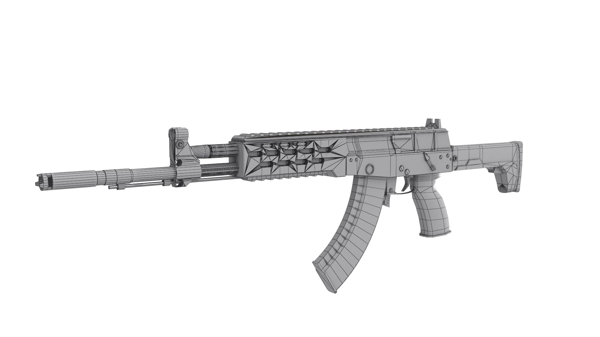 3D Ak 12 Model - TurboSquid 1374354