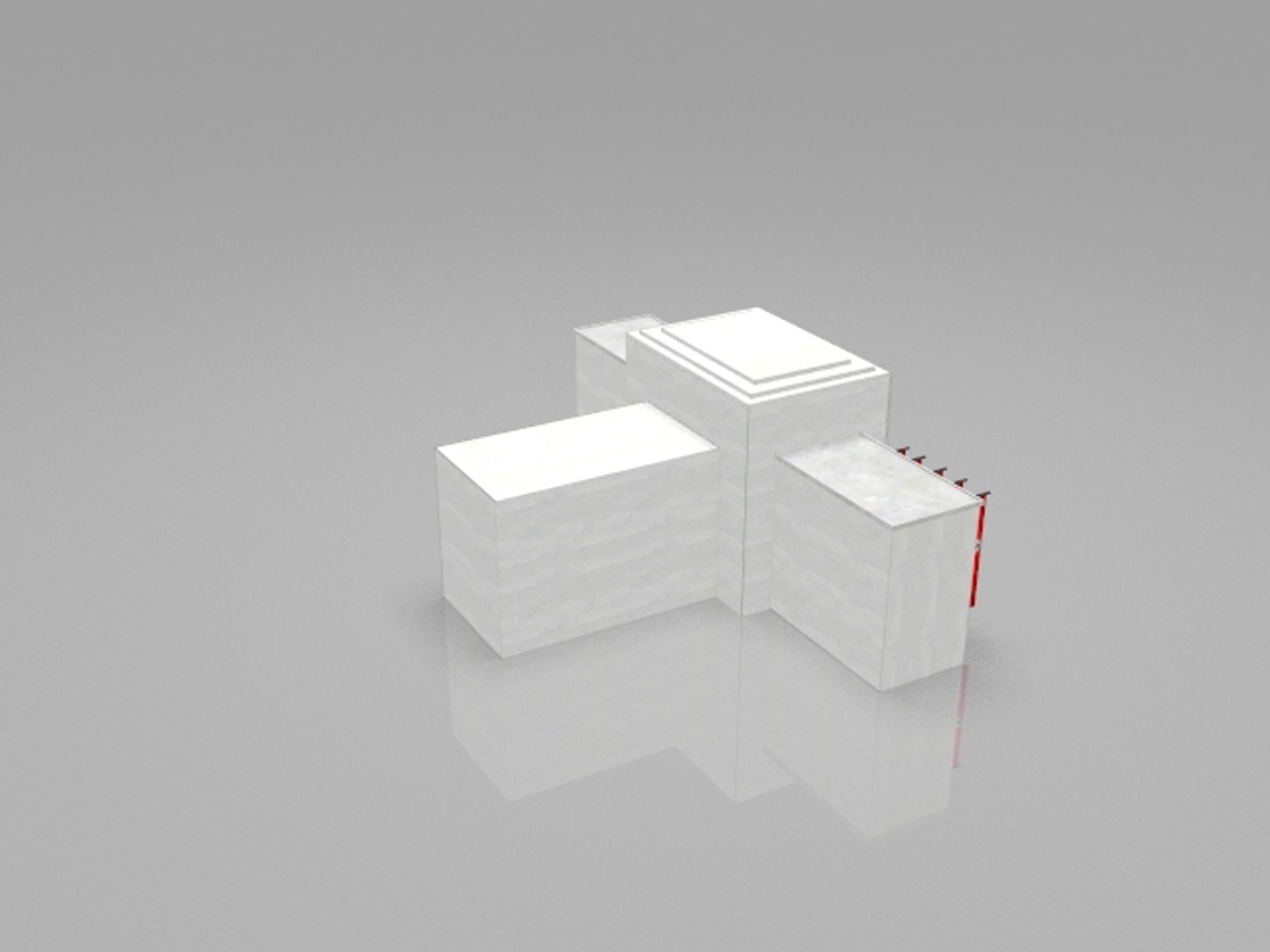 3D Building Nazism - TurboSquid 1179329