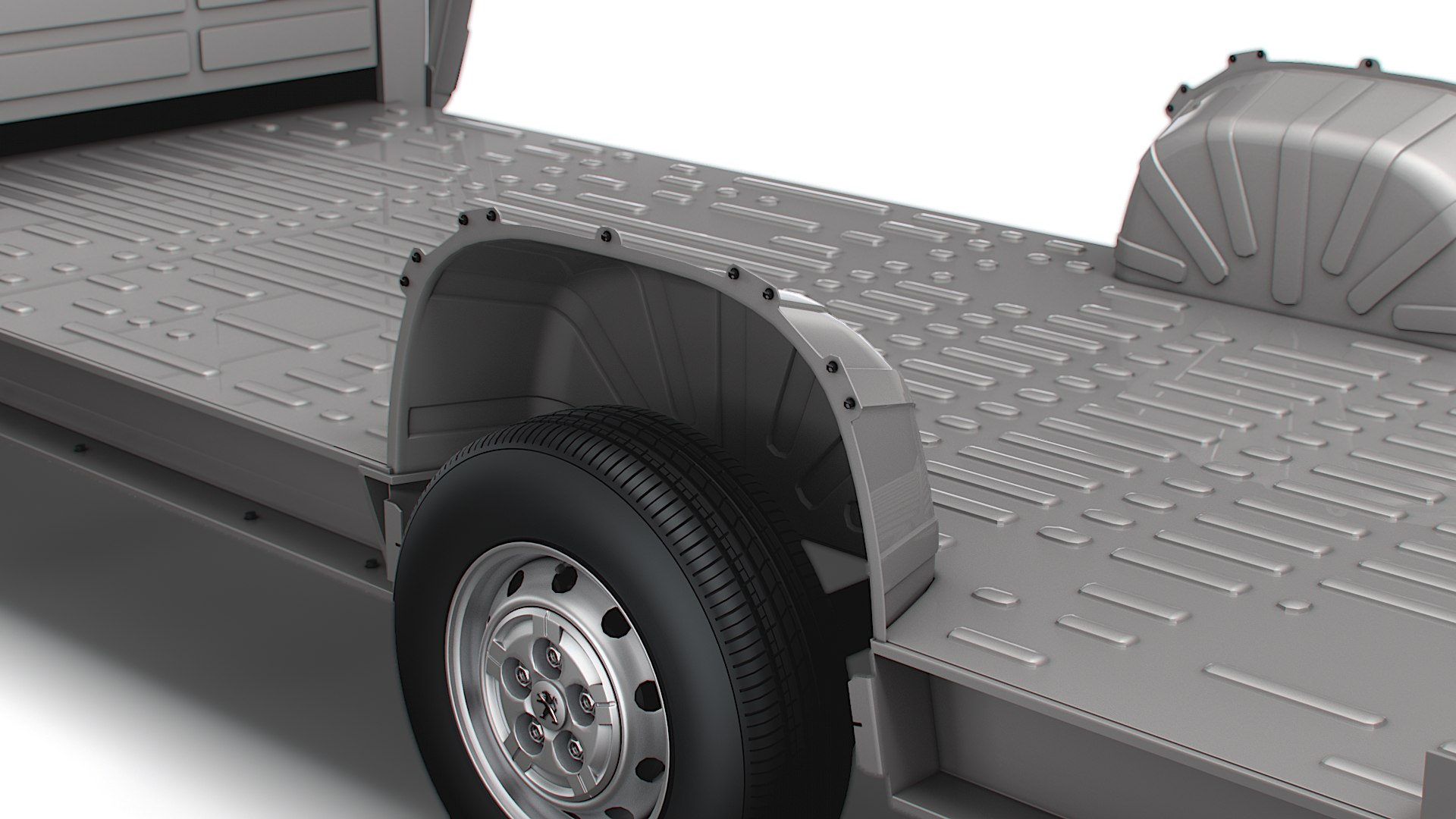 3D Peugeot Boxer 3540 L4 PlatformCab HQInterior 2023 Model - TurboSquid ...