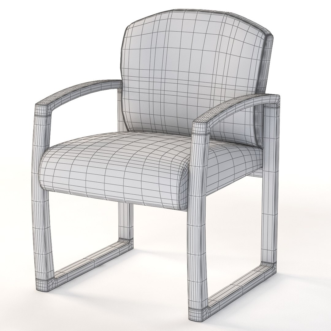 Realistic Photoreal Chair 3D Model - TurboSquid 1237220