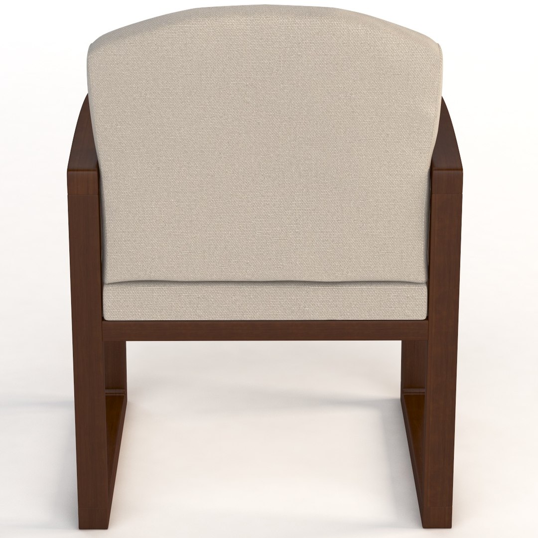 Realistic Photoreal Chair 3D Model - TurboSquid 1237220