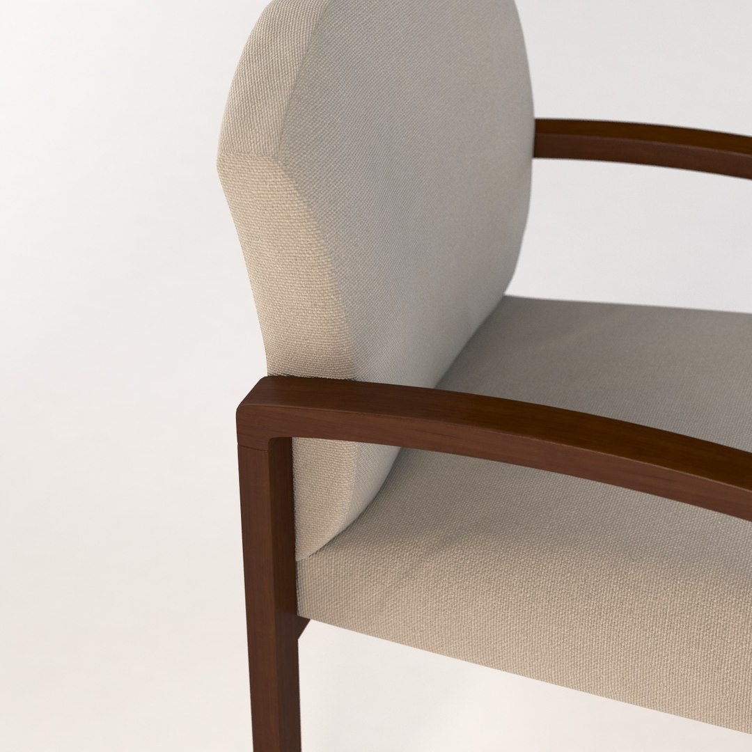 Realistic Photoreal Chair 3D Model - TurboSquid 1237220