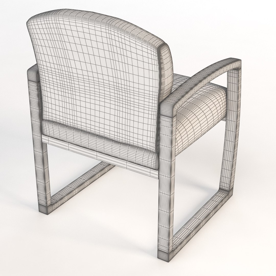 Realistic Photoreal Chair 3D Model - TurboSquid 1237220