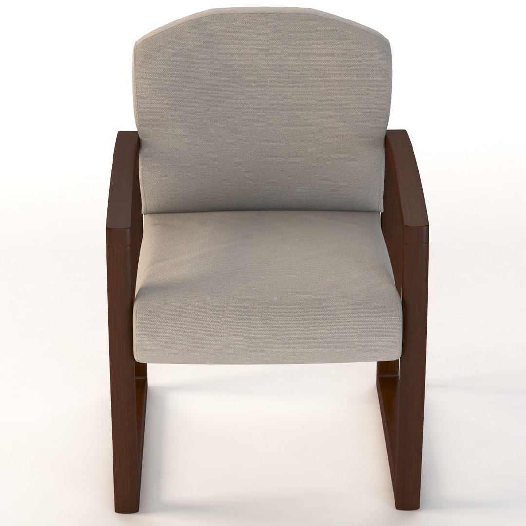 Realistic Photoreal Chair 3D Model - TurboSquid 1237220