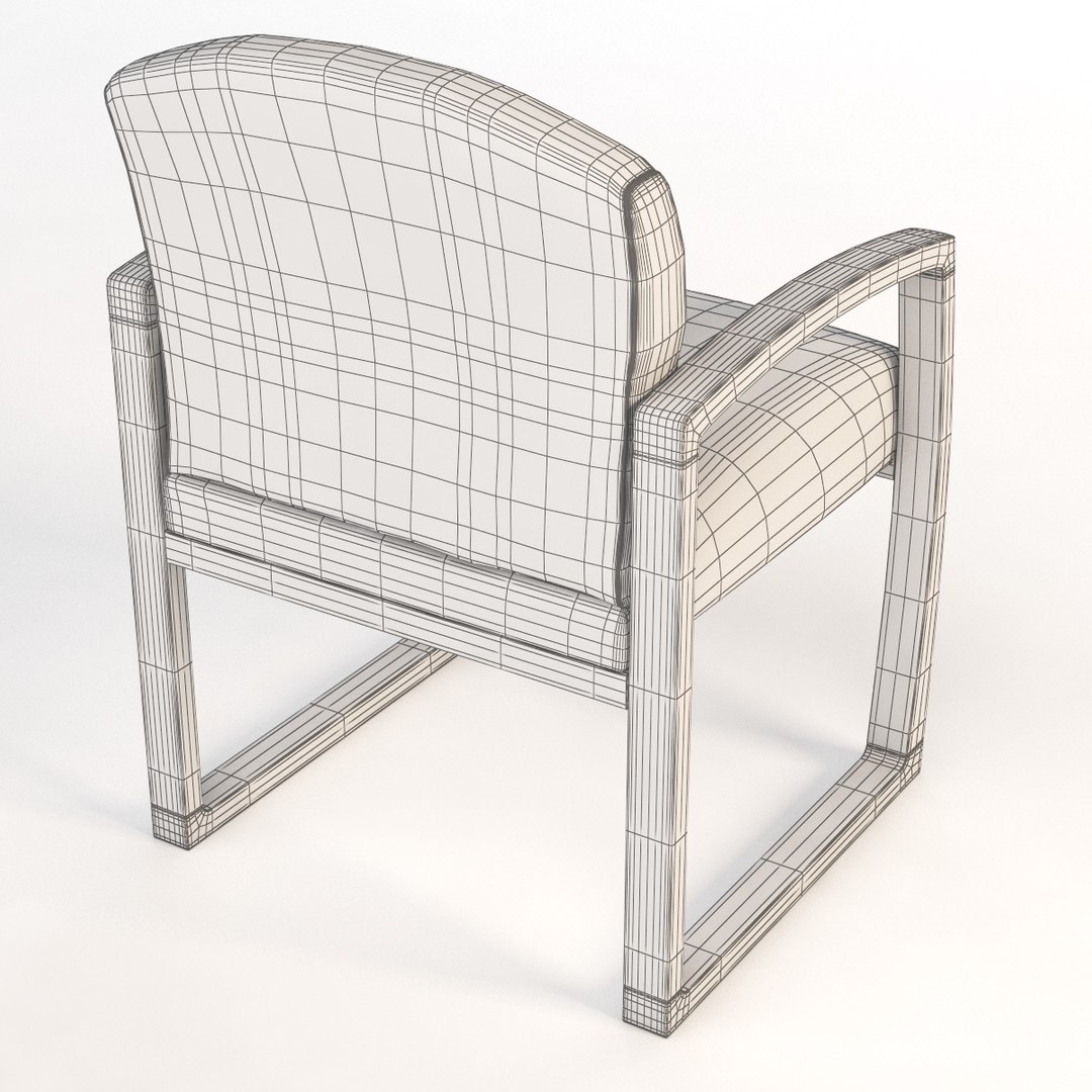 Realistic Photoreal Chair 3D Model - TurboSquid 1237220