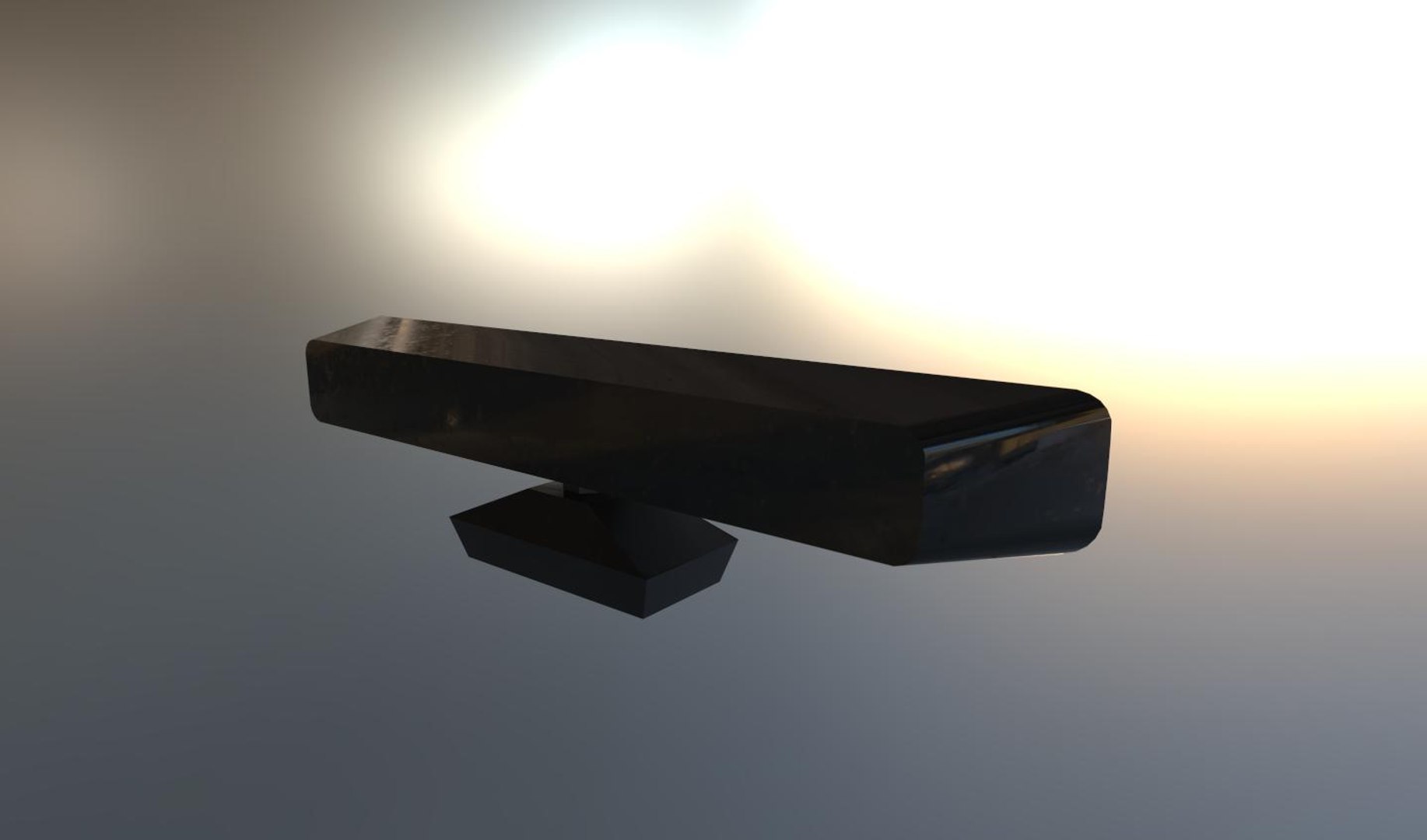 Microsoft Xbox 360 Kinect 3D Model - TurboSquid 1231814