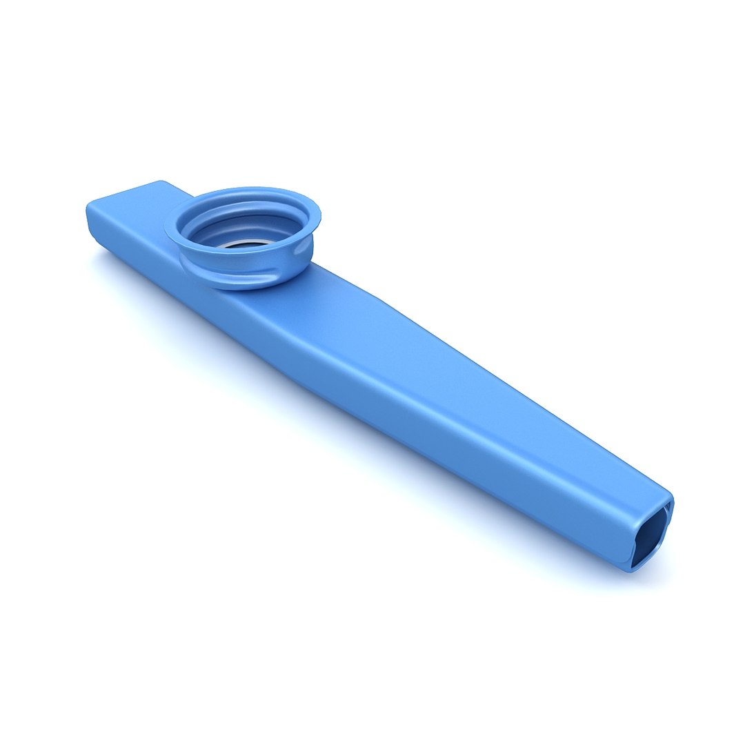 3D Model Kazoo Musical - TurboSquid 1584506