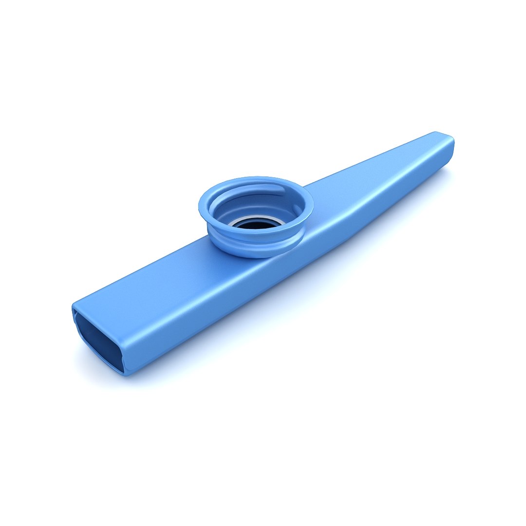 3D Model Kazoo Musical - TurboSquid 1584506