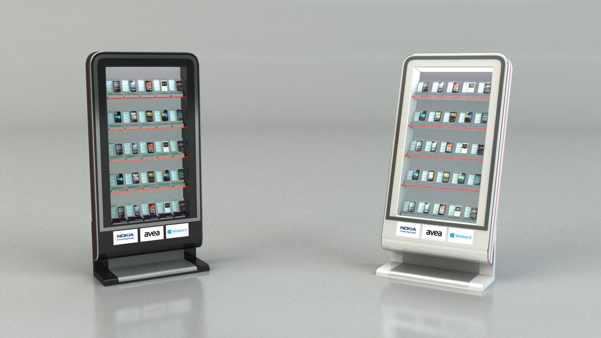 3D Window Mobile Phones Model - TurboSquid 1644592