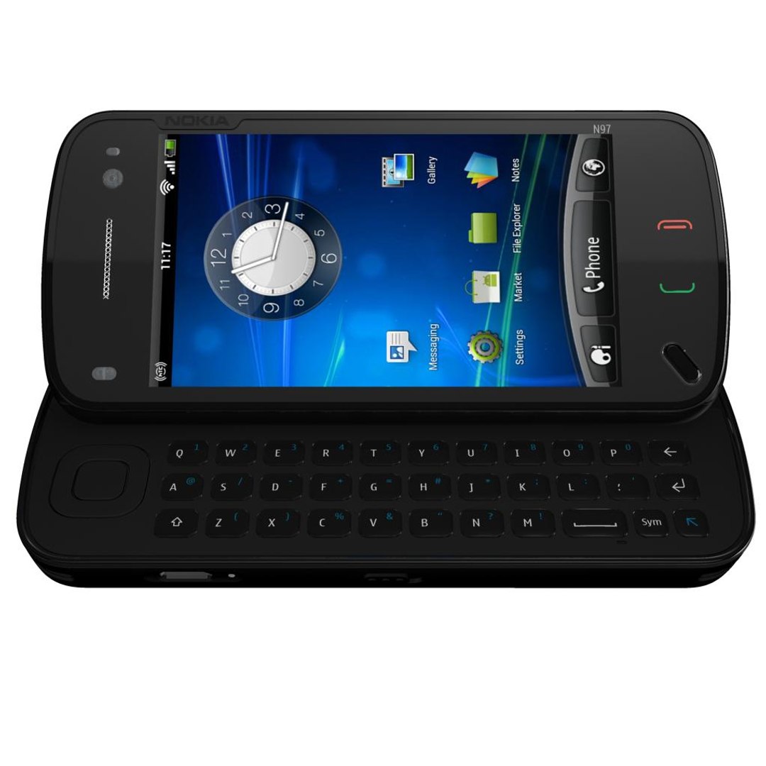 Nokia N97 Obj
