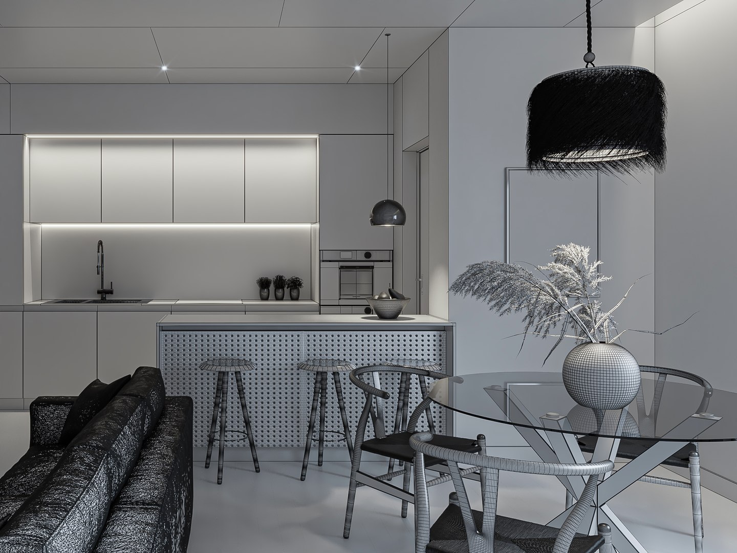 3D INTERIOR HOUSING DESIGN VOL 2 Model - TurboSquid 1921799