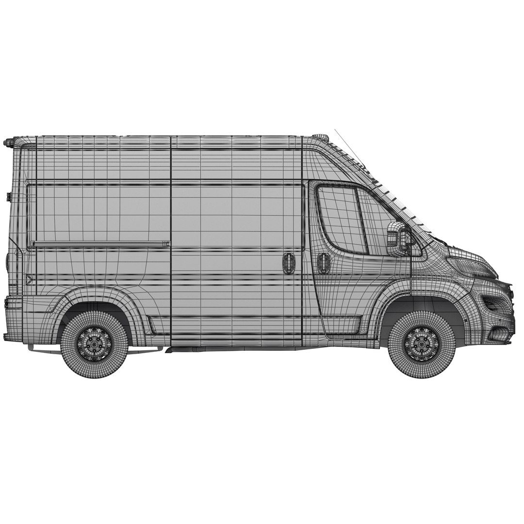 2024 Ram ProMaster CARGO VAN HIGH ROOF 136 WB Model - TurboSquid 2202765