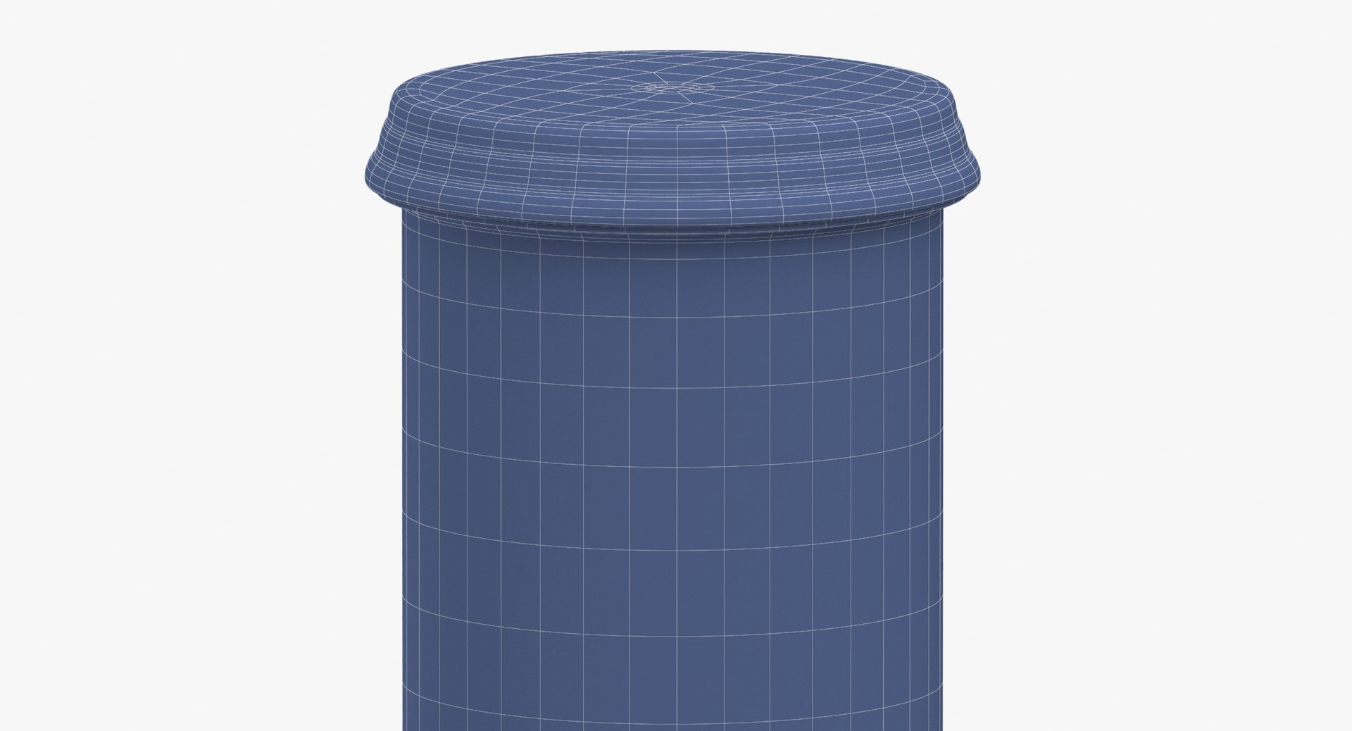 Pill Pod Vial 12dram 44ml Empty 3D Model - TurboSquid 2049683