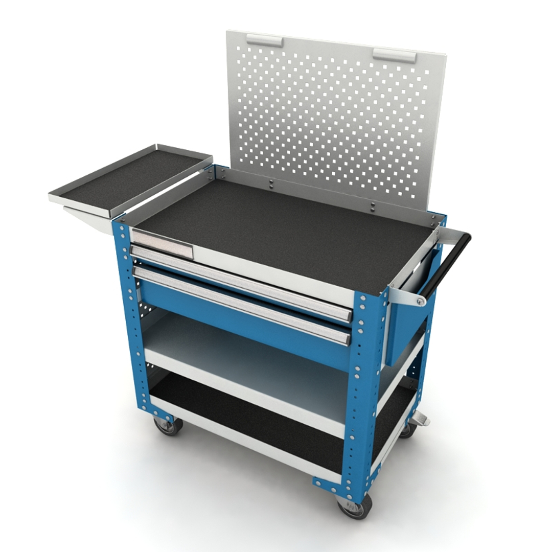 Load Carrier Model - TurboSquid 1196976