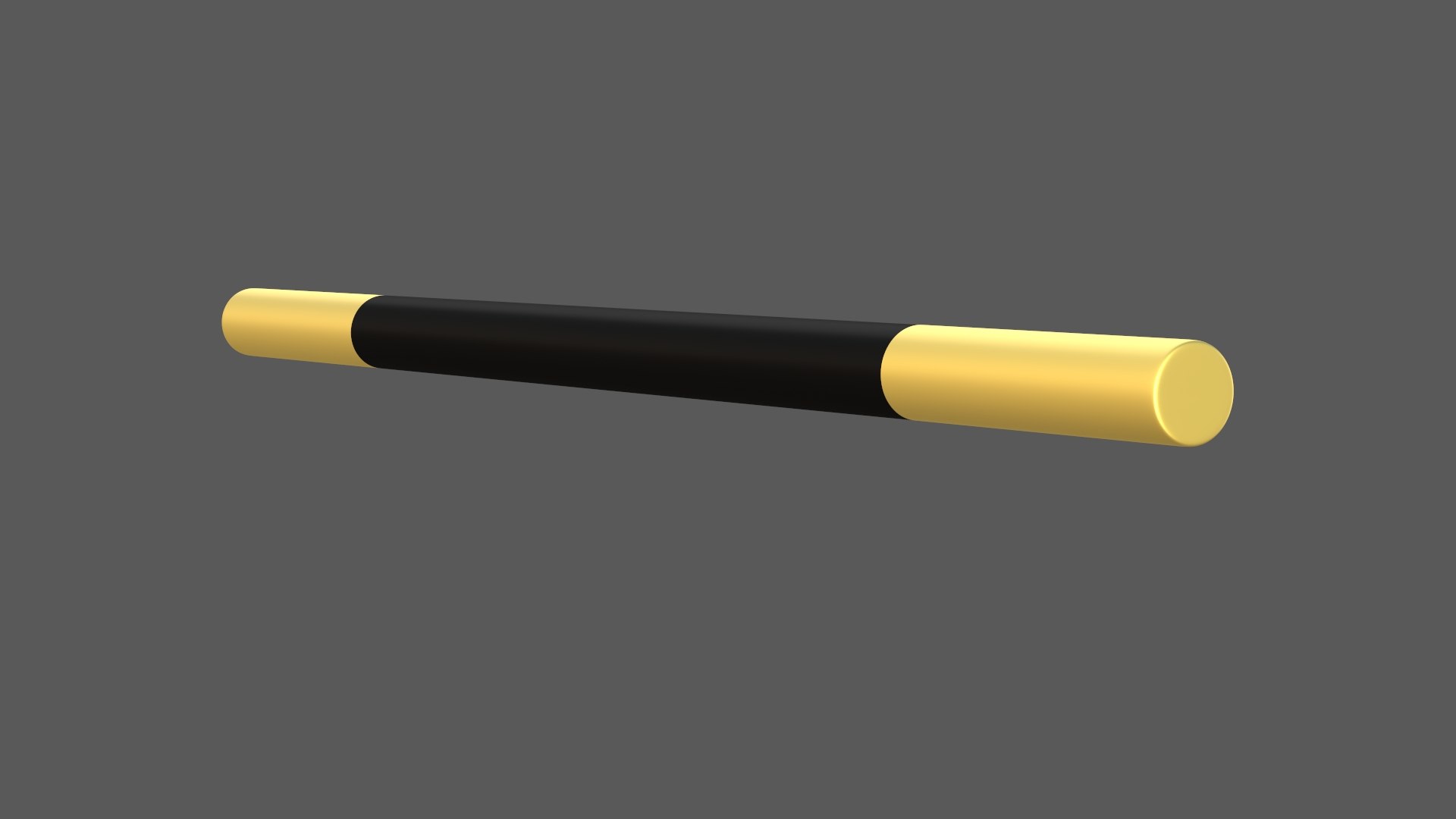 3D Magic Wand Model - TurboSquid 2390956