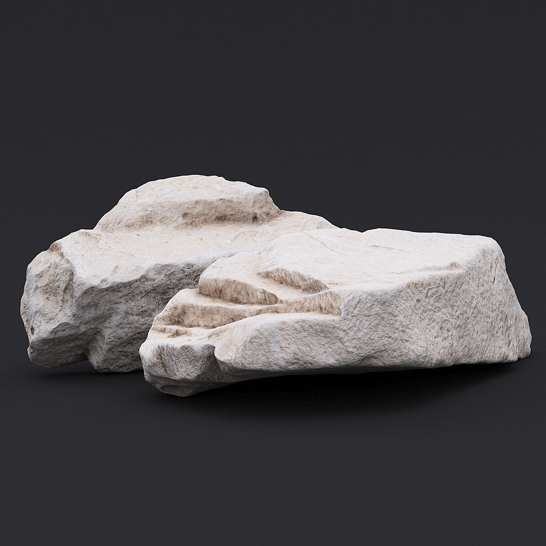 3D Model Stone XIII - TurboSquid 2135910