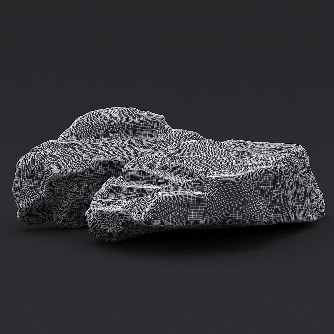 3D Model Stone XIII - TurboSquid 2135910