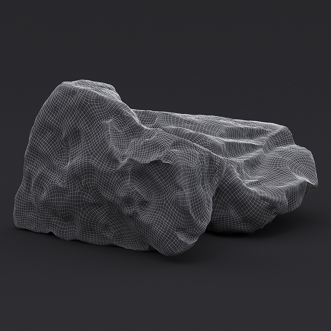 3D Model Stone XIII - TurboSquid 2135910