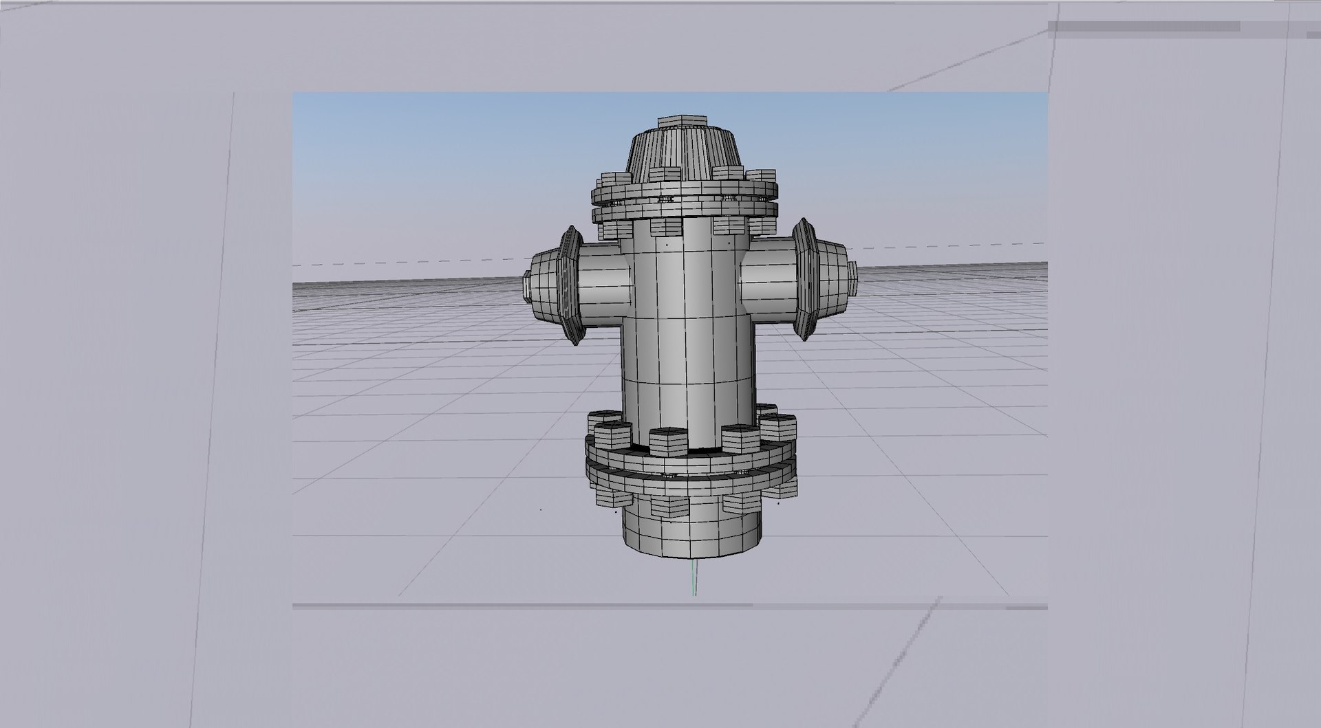 3D Fire Hydrant Model - TurboSquid 1784655