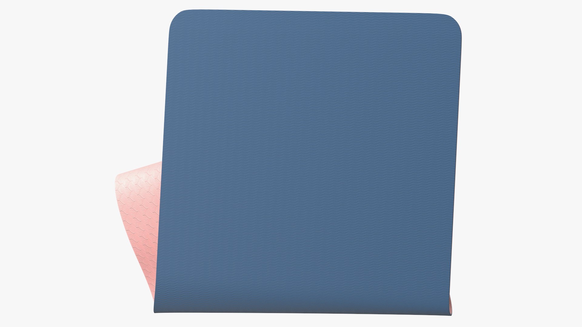 3D Yoga Mat Folded Pink - TurboSquid 1905375