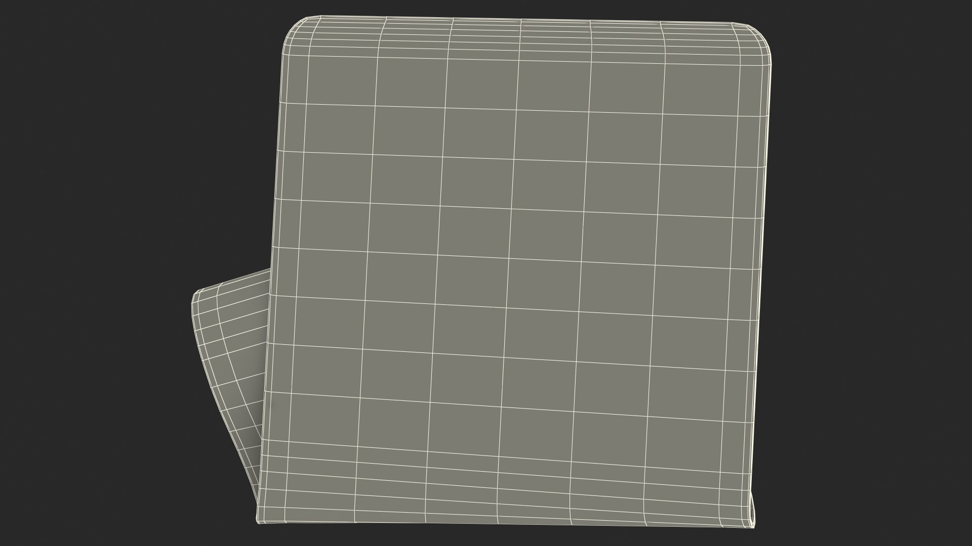 3D Yoga Mat Folded Pink - TurboSquid 1905375