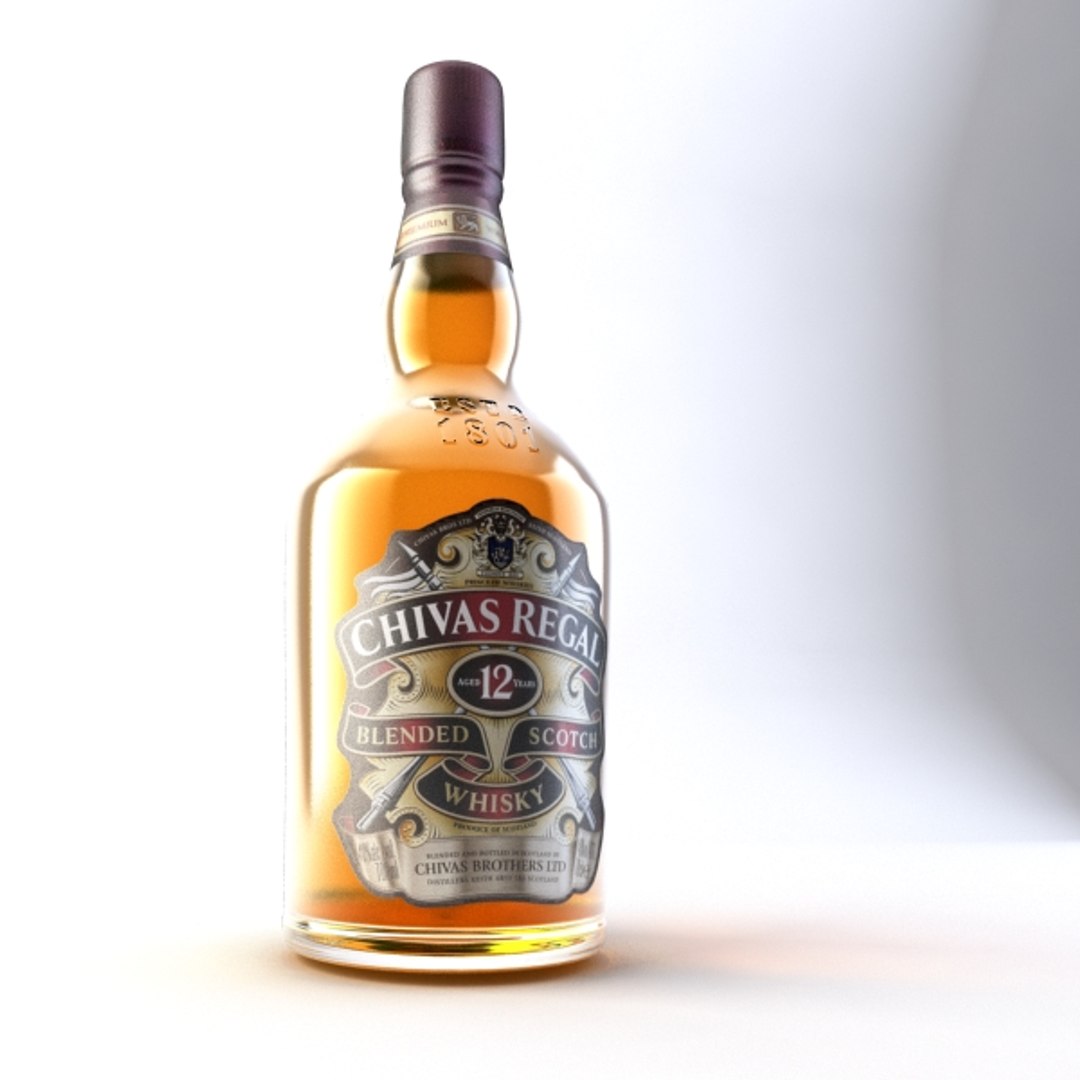 Maya Chivas Whiskey Glass