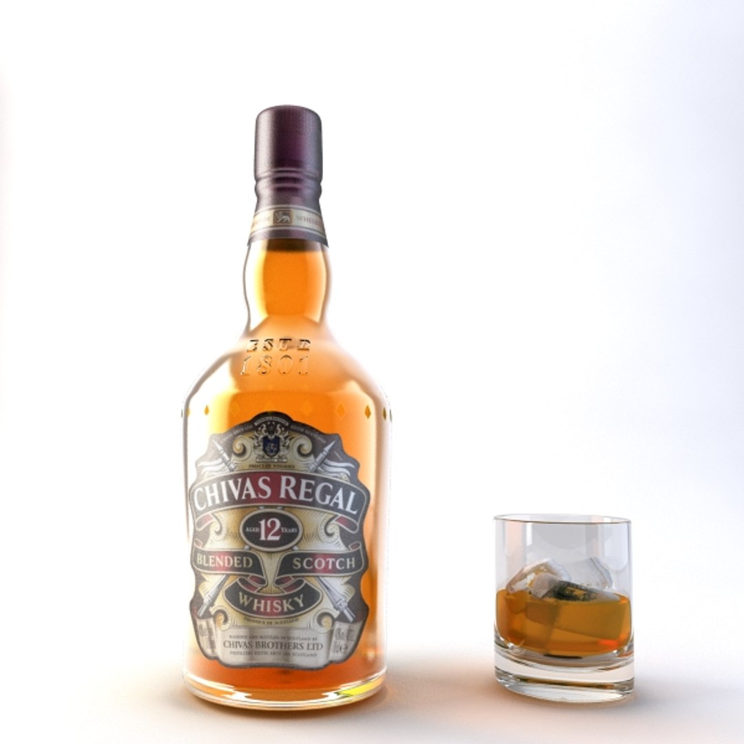 Maya Chivas Whiskey Glass