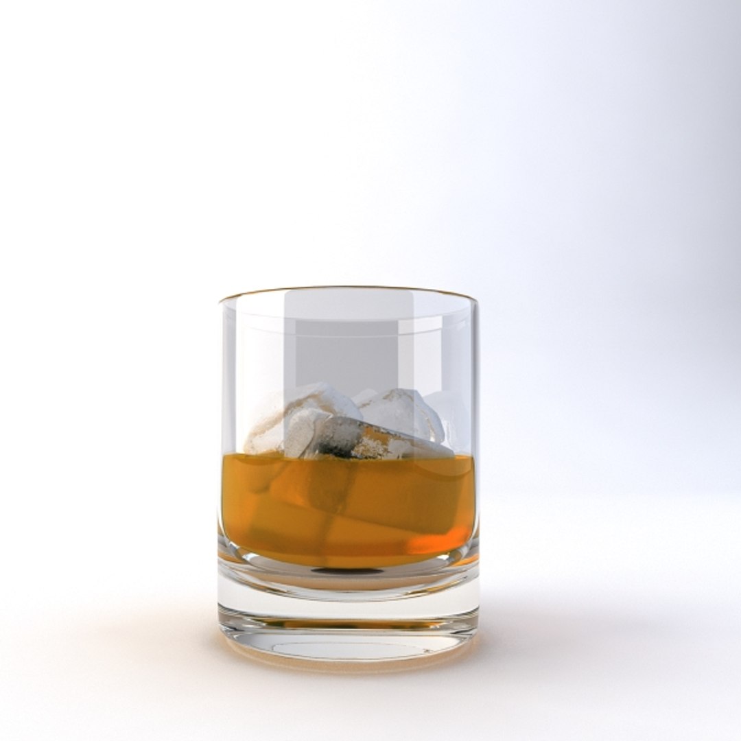 Maya Chivas Whiskey Glass