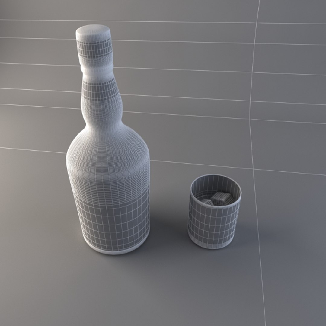 Maya Chivas Whiskey Glass