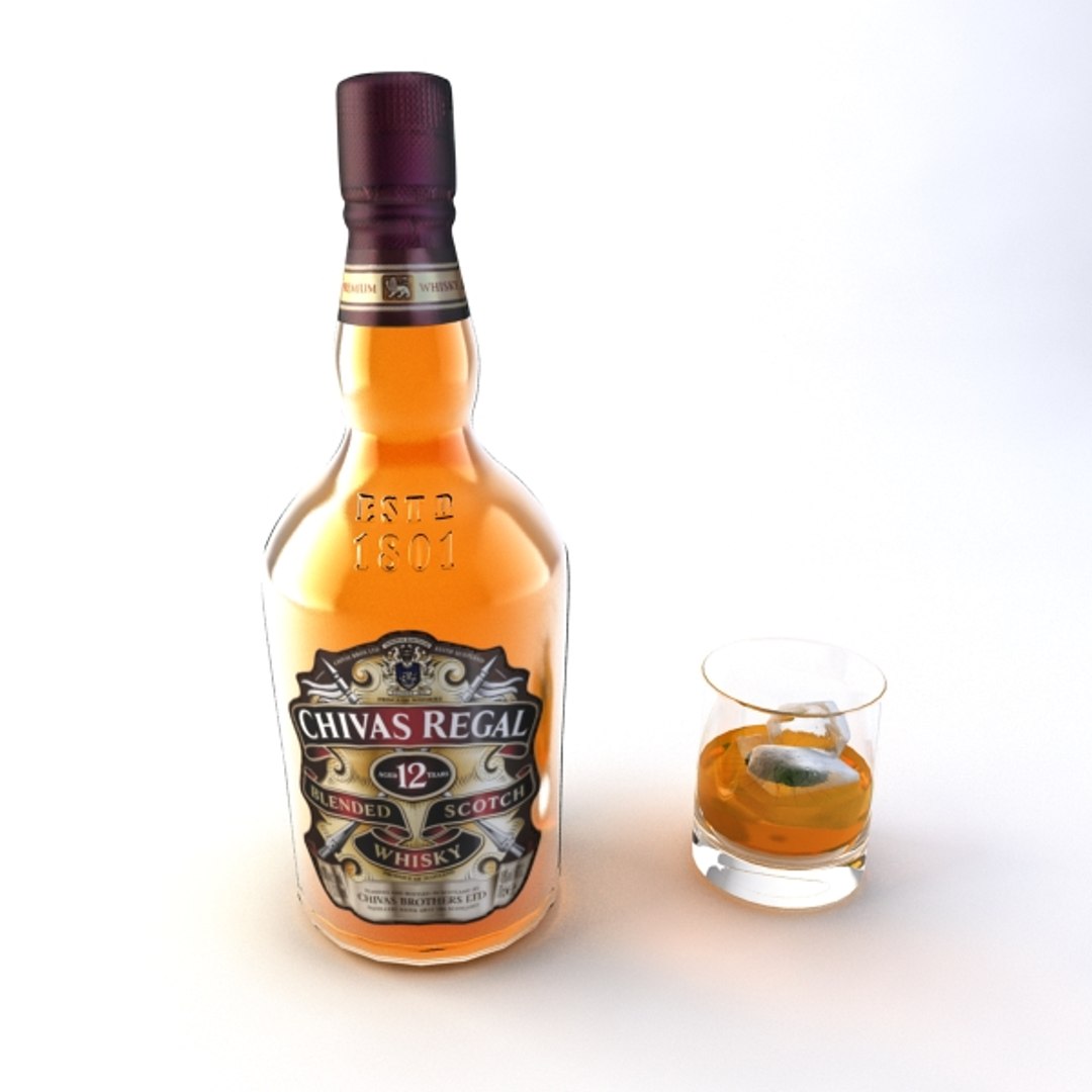 Maya Chivas Whiskey Glass