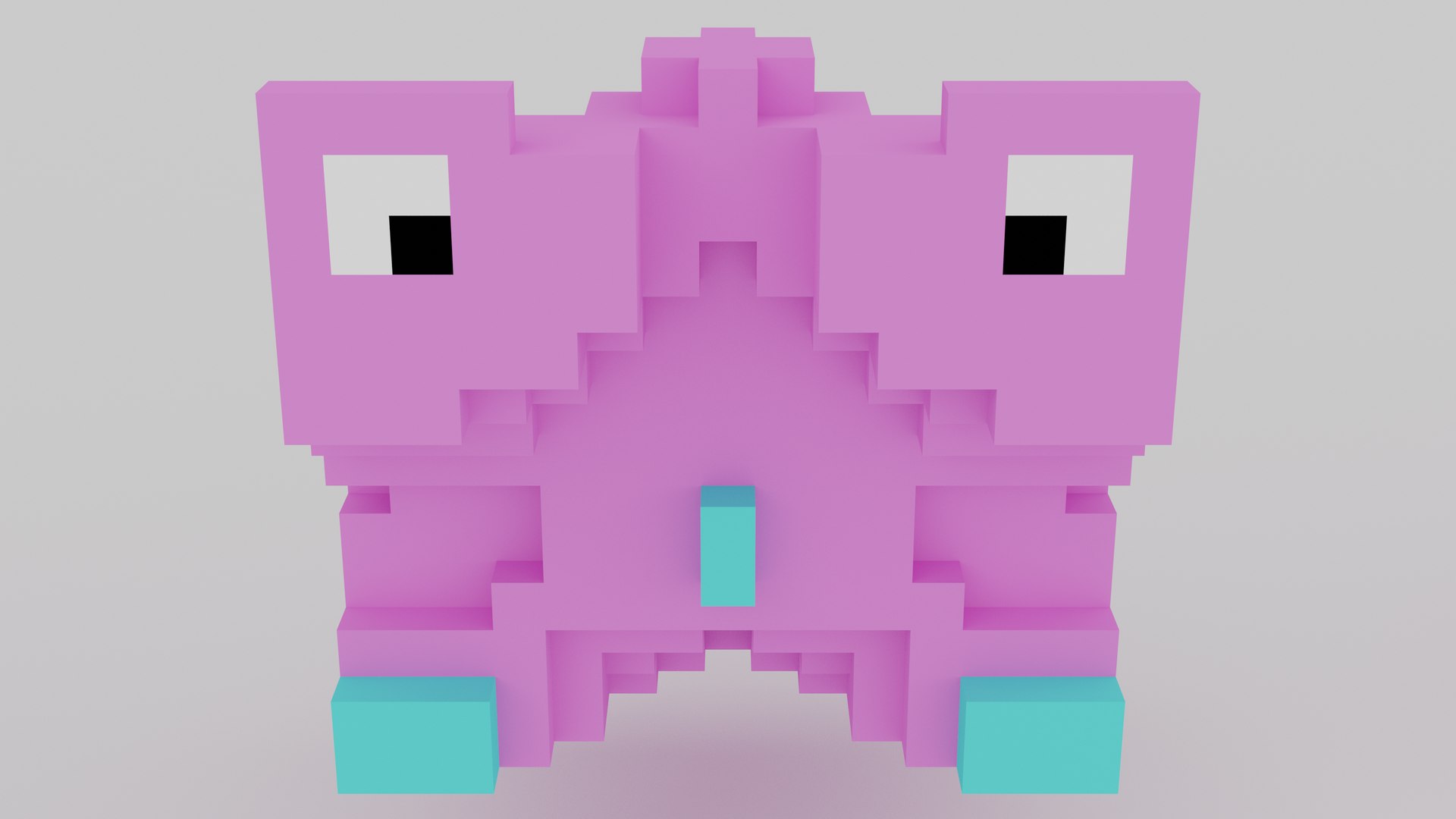 Voxel Aliens 3D Model - TurboSquid 1628022