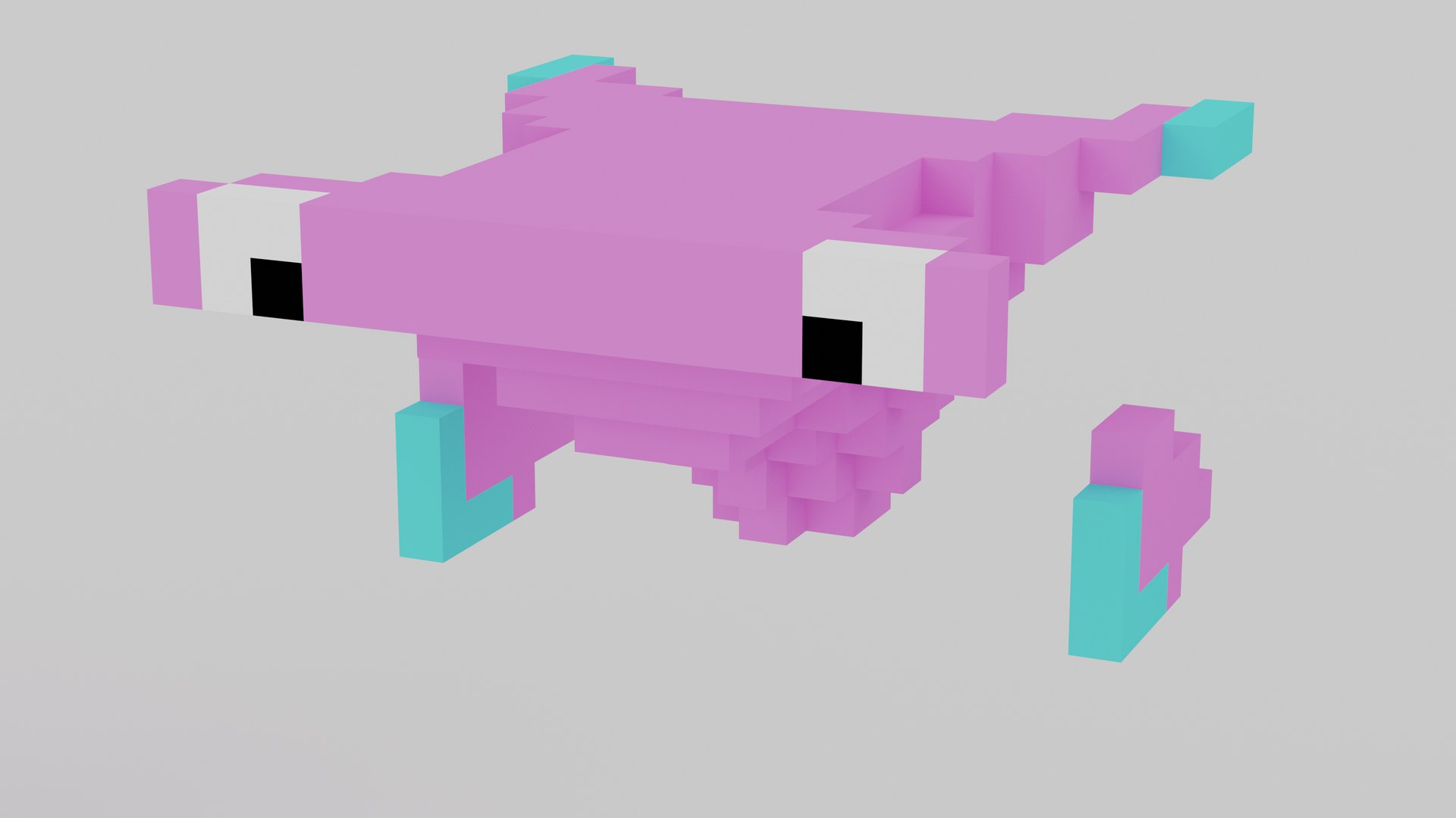 Voxel Aliens 3D Model - TurboSquid 1628022