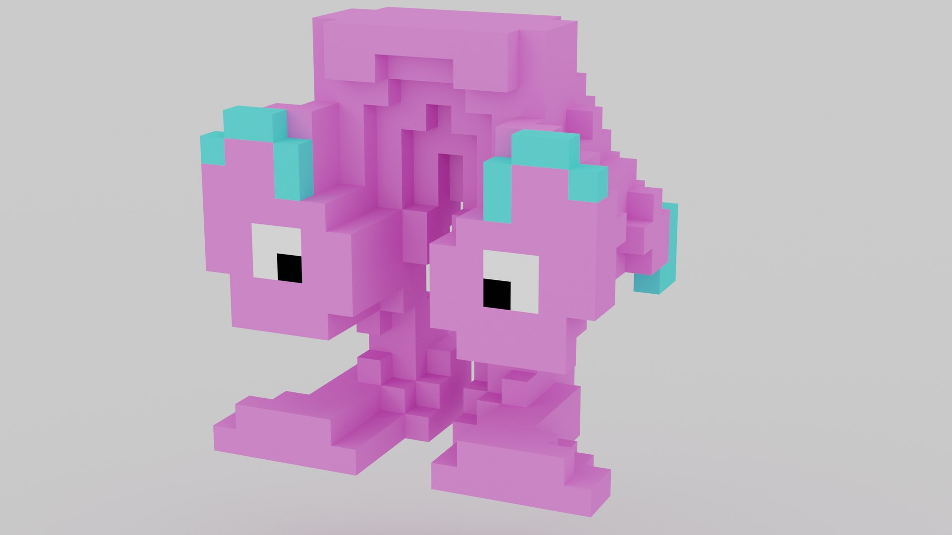 Voxel Aliens 3D Model - TurboSquid 1628022